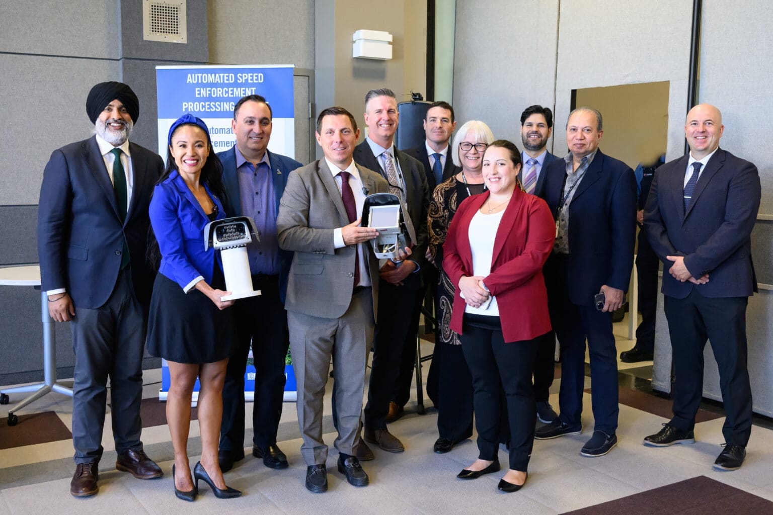 Brampton Launches New Automated Speed Enforcement Processing Centre