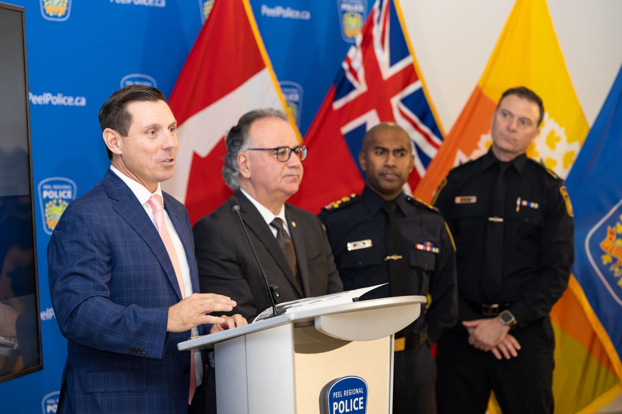 Announcement: 78% reduction in 911 wait times in Peel Region