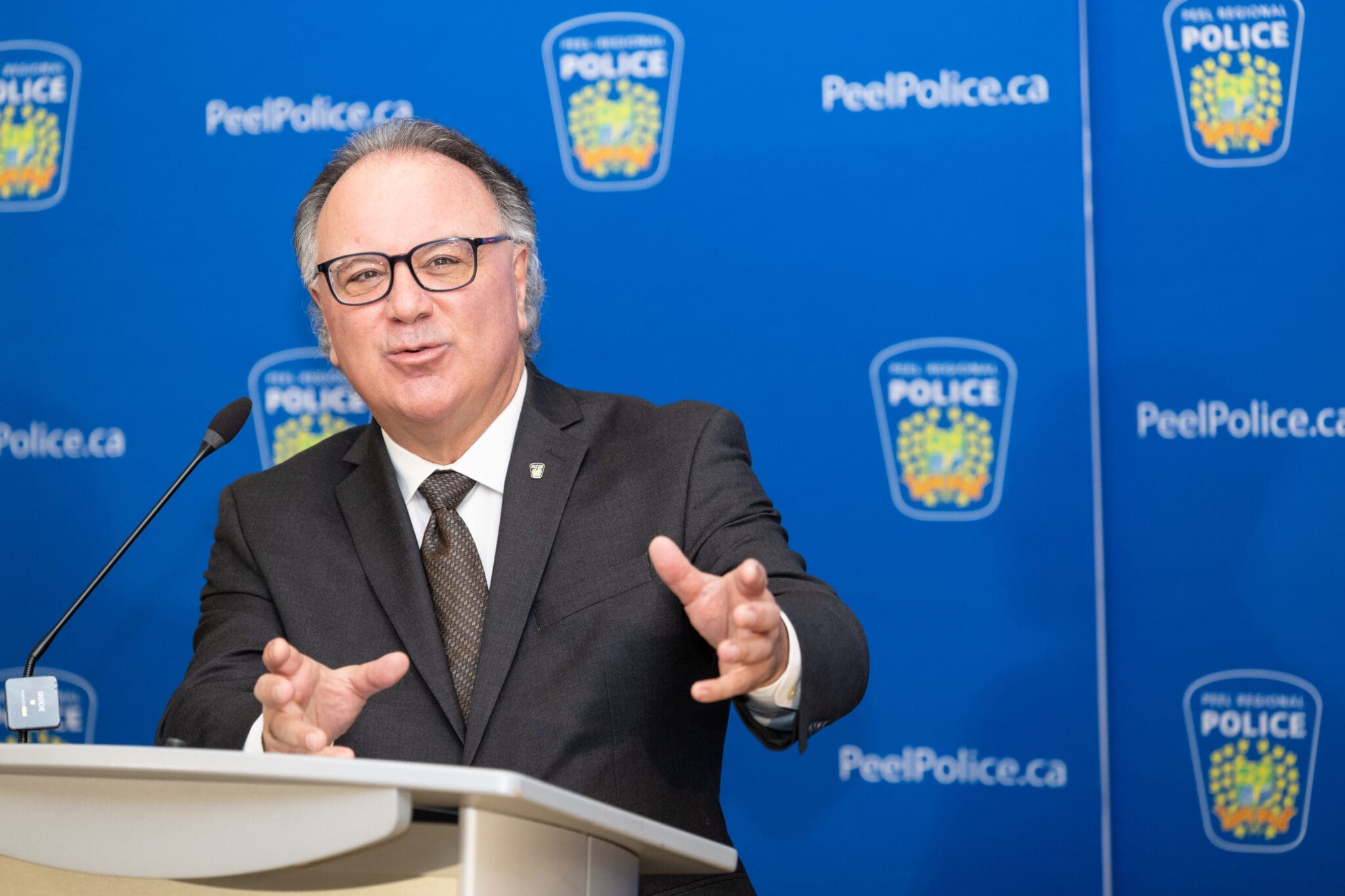 Announcement: 78% reduction in 911 wait times in Peel Region
