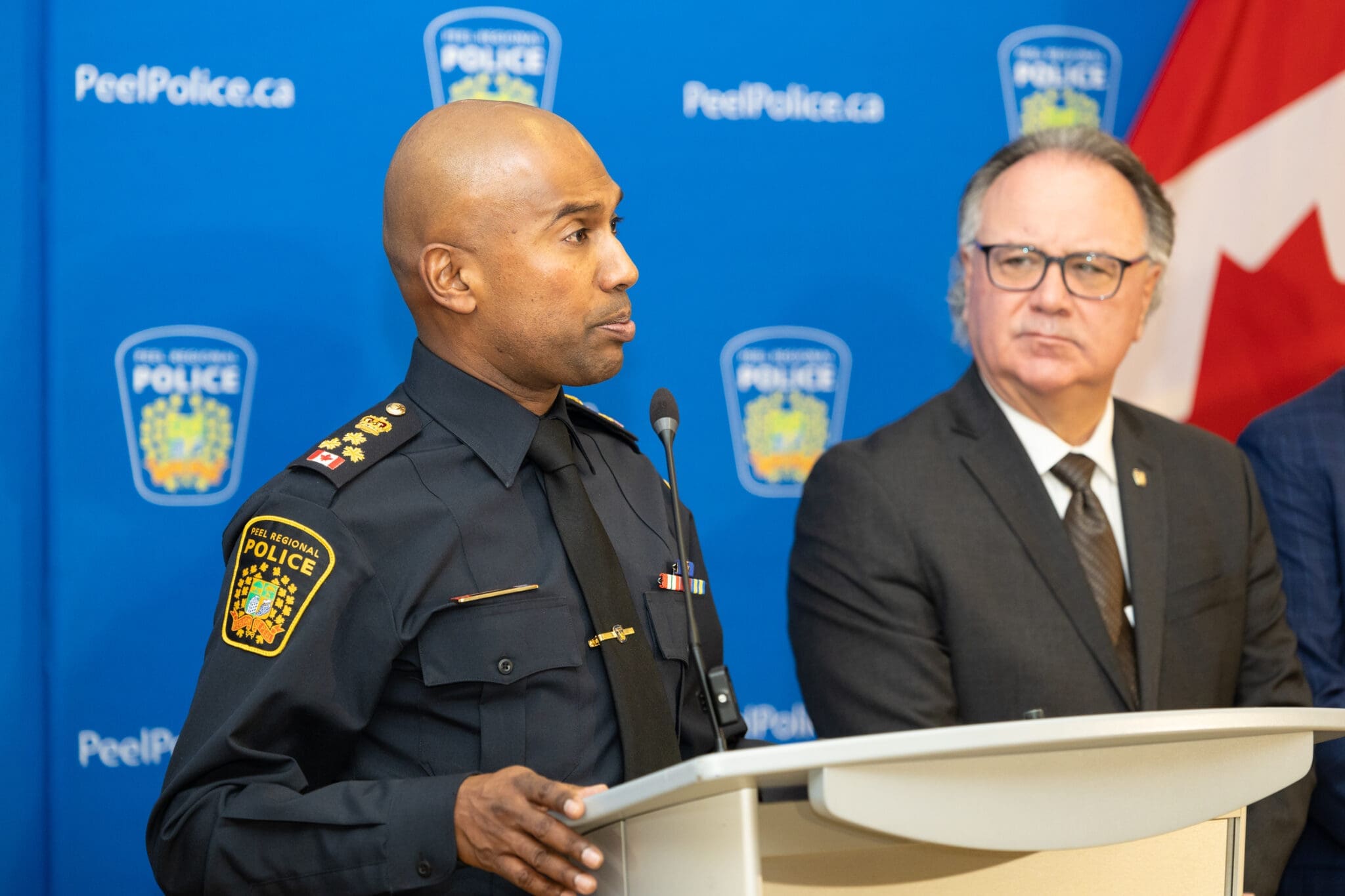 Announcement: 78% reduction in 911 wait times in Peel Region