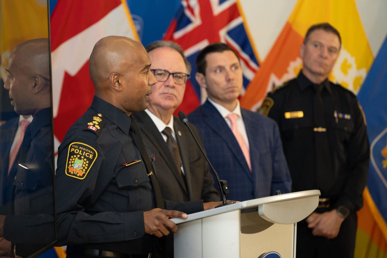 Announcement: 78% reduction in 911 wait times in Peel Region