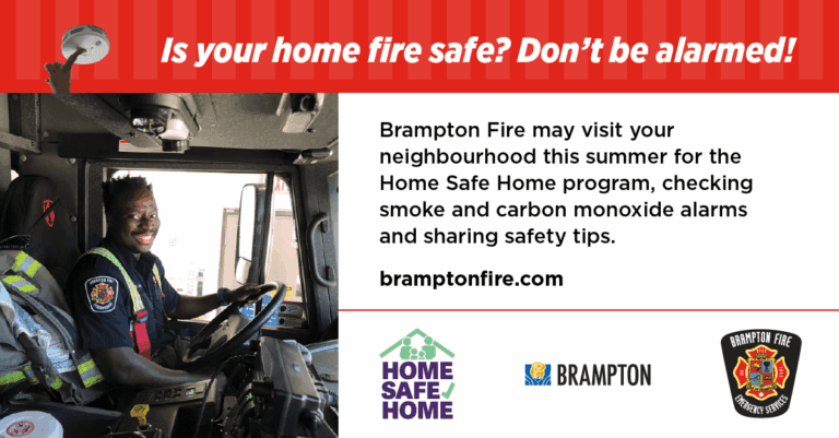 Home Safe Home: Brampton’s Approach to Fire Safety