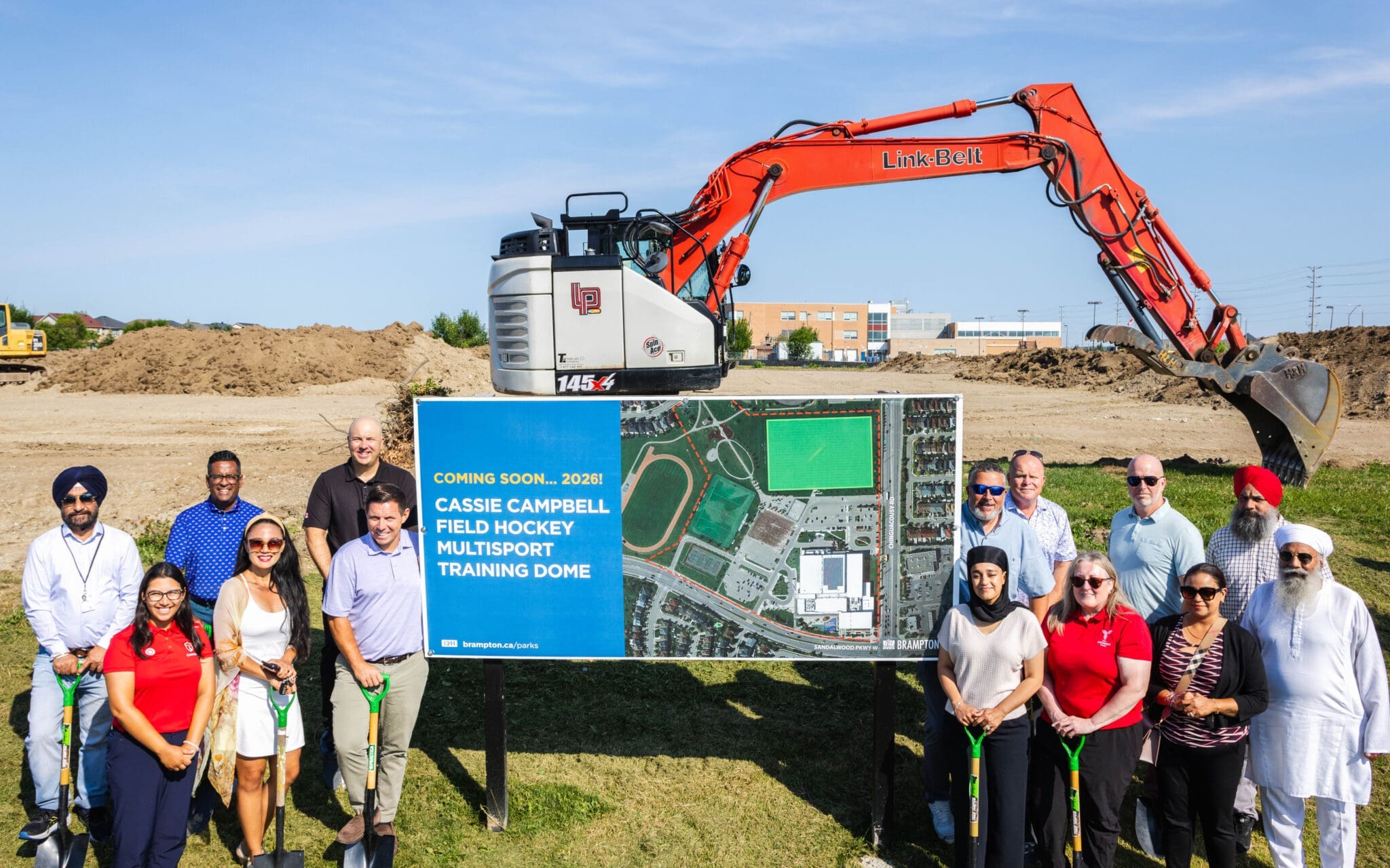 City of Brampton officially kicks off construction on Gore Meadows East ...