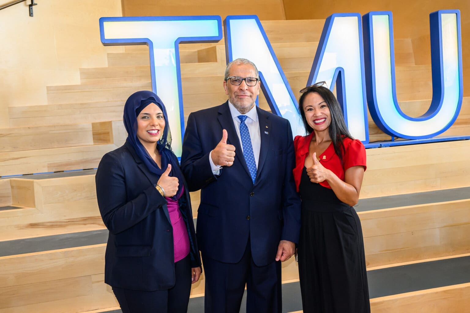 A Historic Milestone: TMU’s First School of Medicine Class Opens in ...