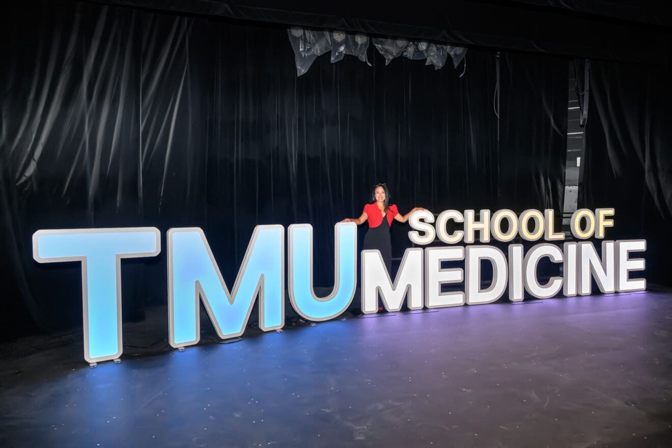 A Historic Milestone: TMU’s First School of Medicine Class Opens in ...