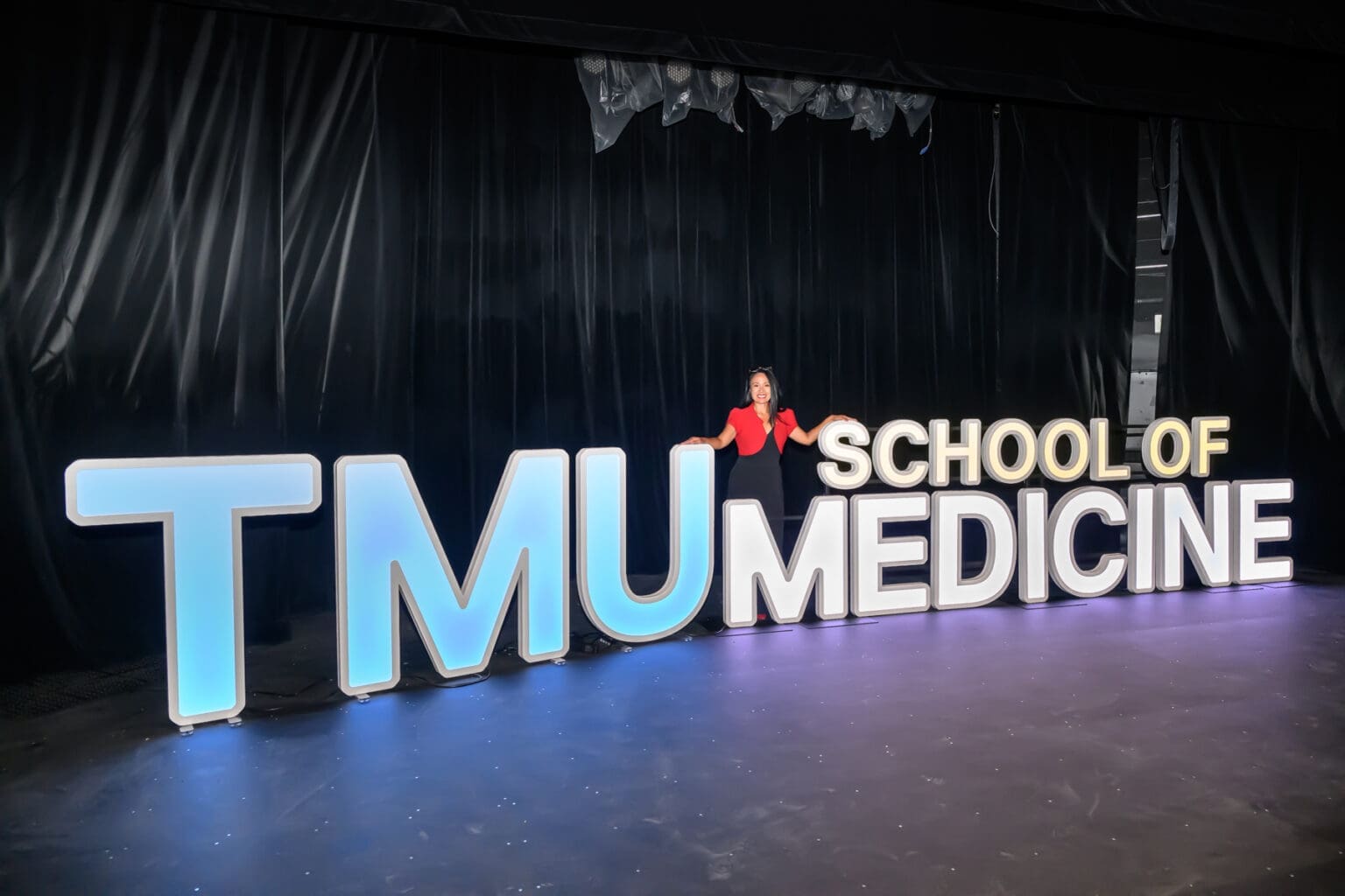 A Historic Milestone: TMU’s First School of Medicine Class Opens in ...