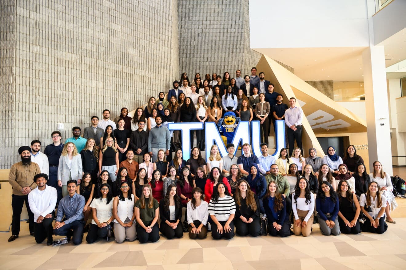 A Historic Milestone: TMU’s First School of Medicine Class Opens in ...
