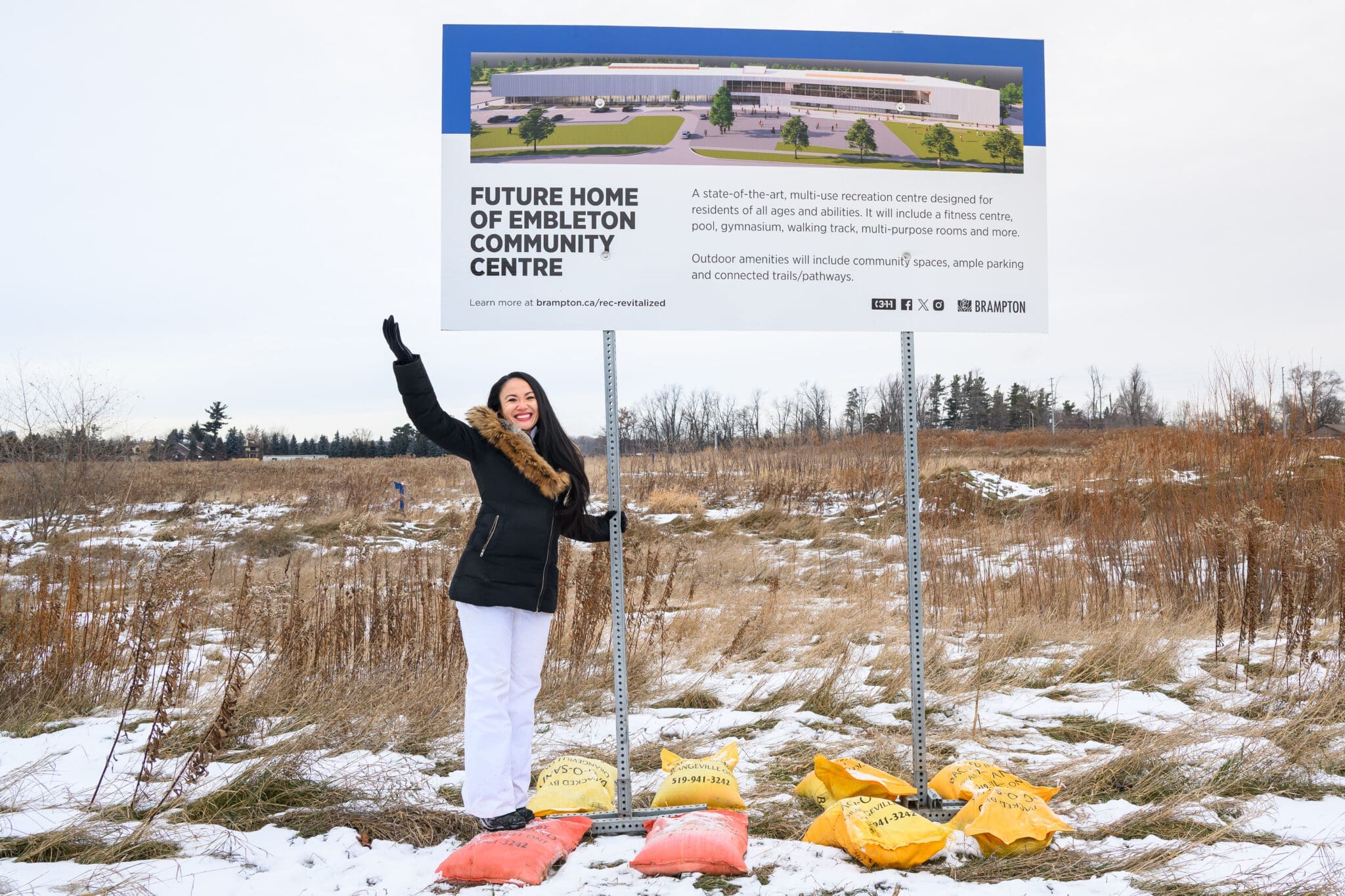 City of Brampton enhancing Riverstone Community Centre